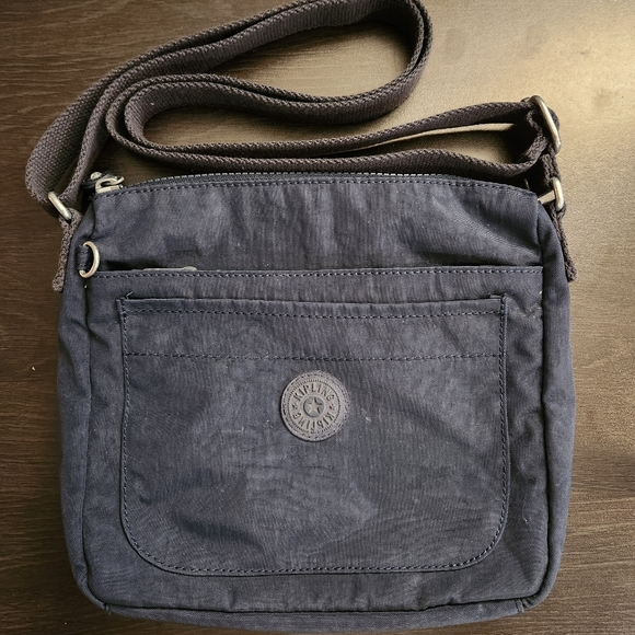 Kipling | Bags | Kipling Sebastian Crossbody Bag Navy Blue | Poshmark